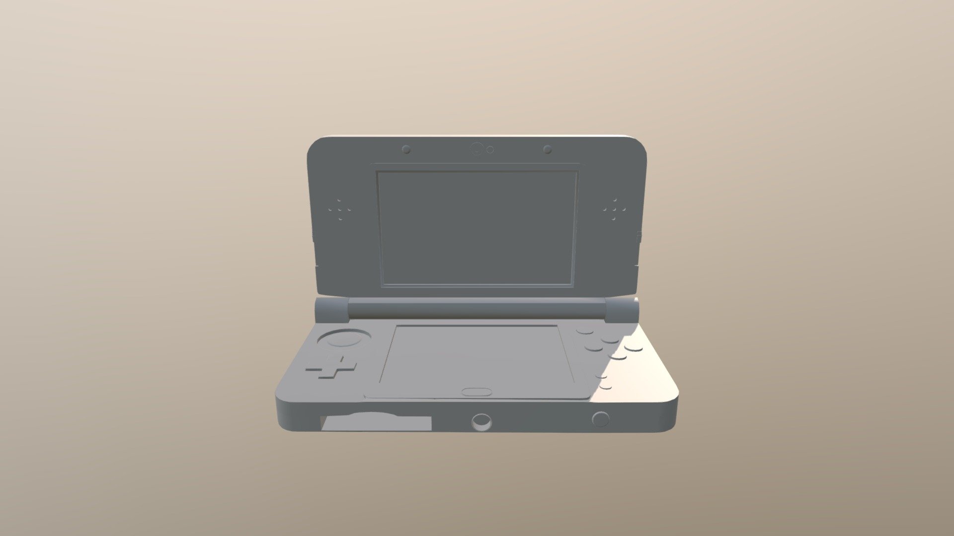 New Nintendo 3DS - 3D model by I.A.S [97fe740] - Sketchfab