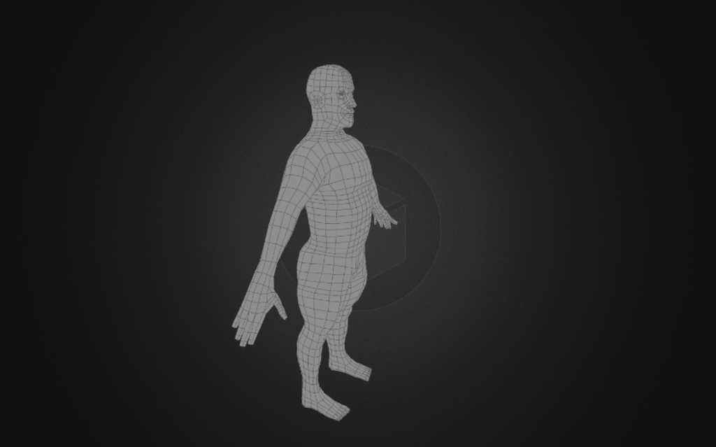 Final base mesh - 3D model by Harj (@harjinder) [97ff15f] - Sketchfab