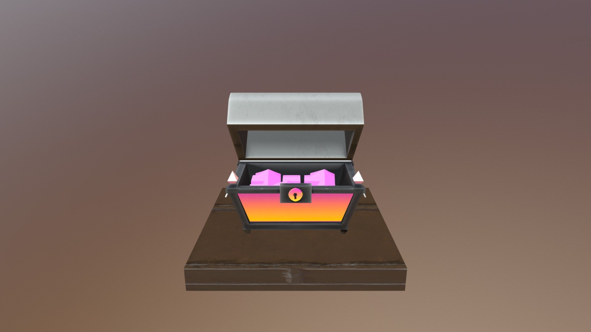 Gem Box - 3D model by Adam.Foggie [97ff253] - Sketchfab