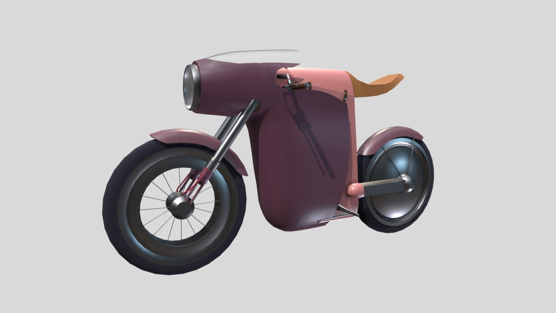 Electric bike Draft - Download Free 3D model by Aeri (@aeri73) [97ffba1 ...