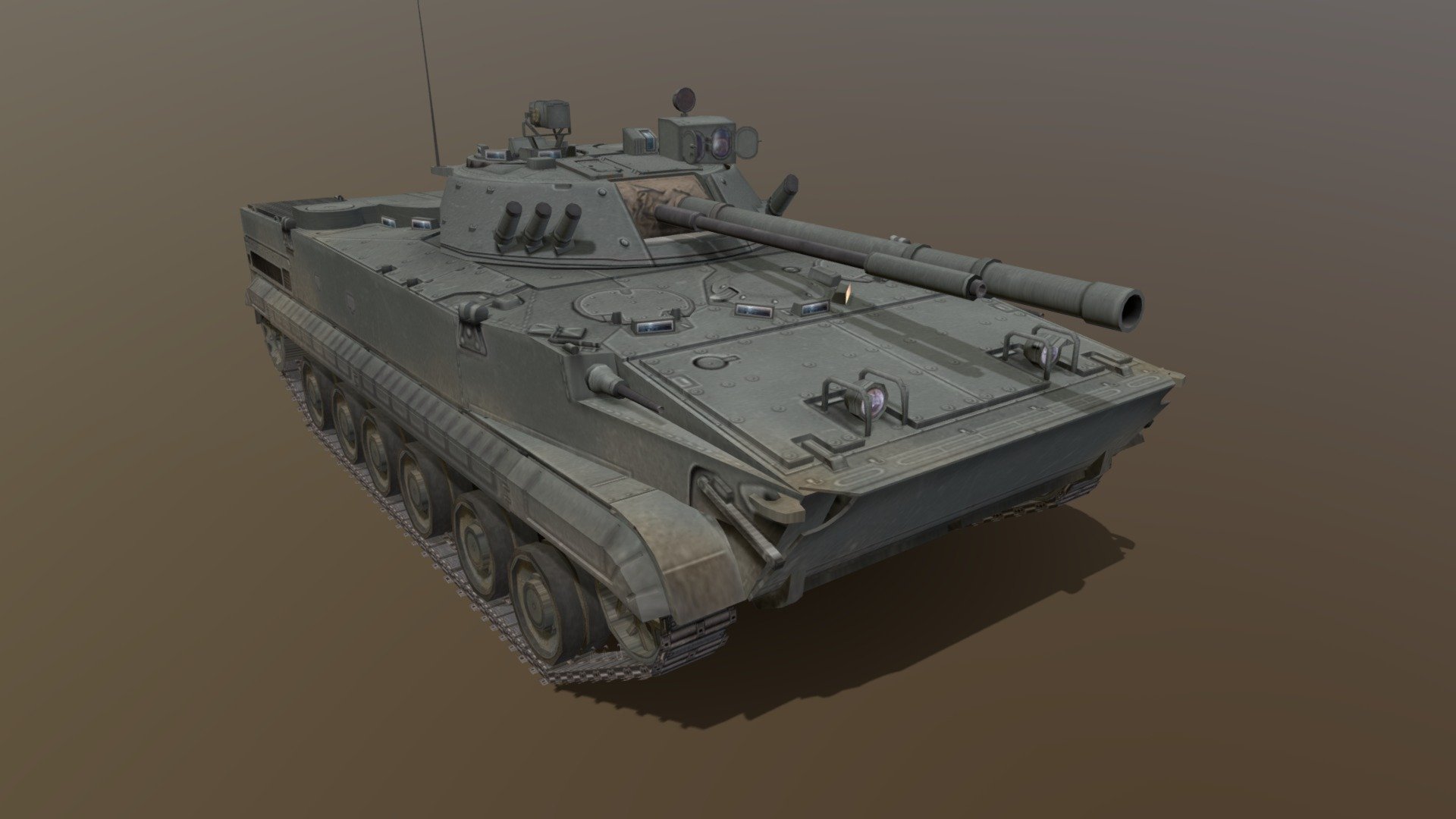 BMP-3M - Download Free 3D model by 42manako [97ffd02] - Sketchfab