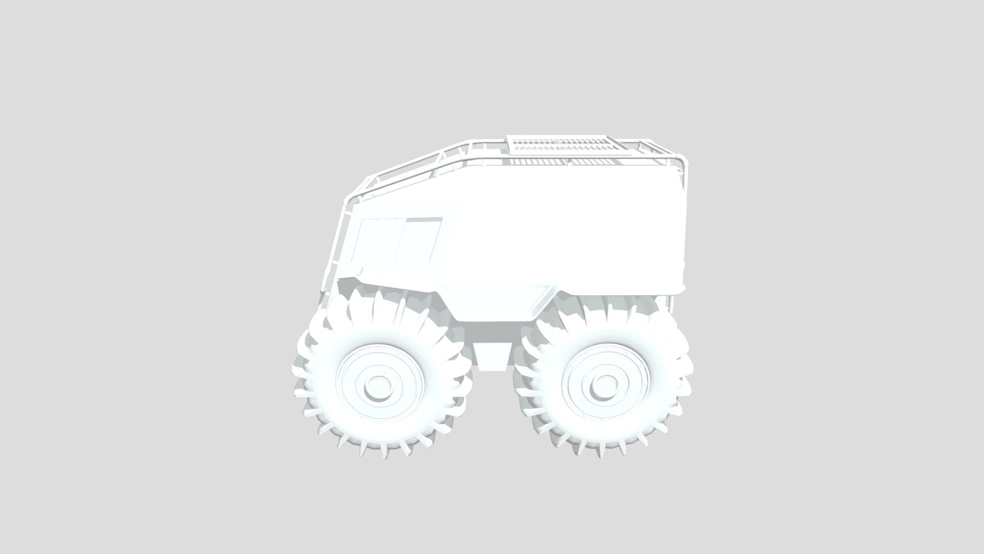 All-terrain-vehicle-sherp - 3D model by dimapepin525 [98000e6] - Sketchfab