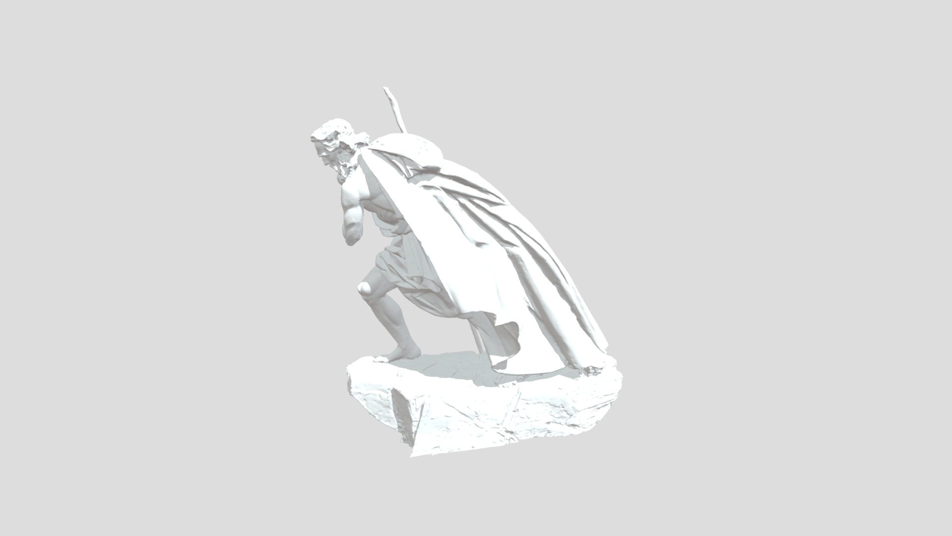 moses - 3D model by claudiomartins_arts (@jogosemultimidia) [98002bd ...