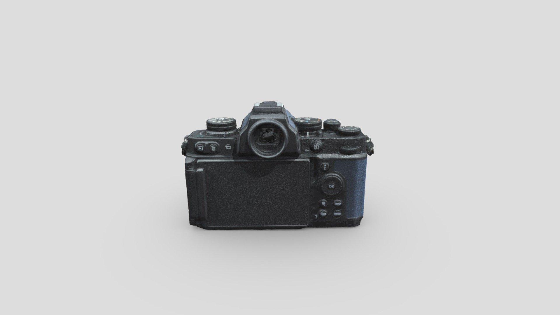 Blue Nikon ZFC - 3D model by eligroborchik [9800717] - Sketchfab