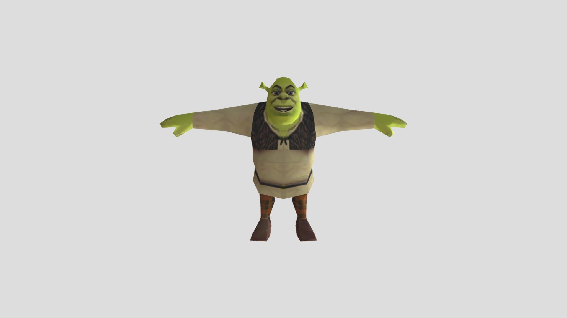 Shrek Ogres And Dronkeys - Shrek - Download Free 3D model by Neut2000 ...