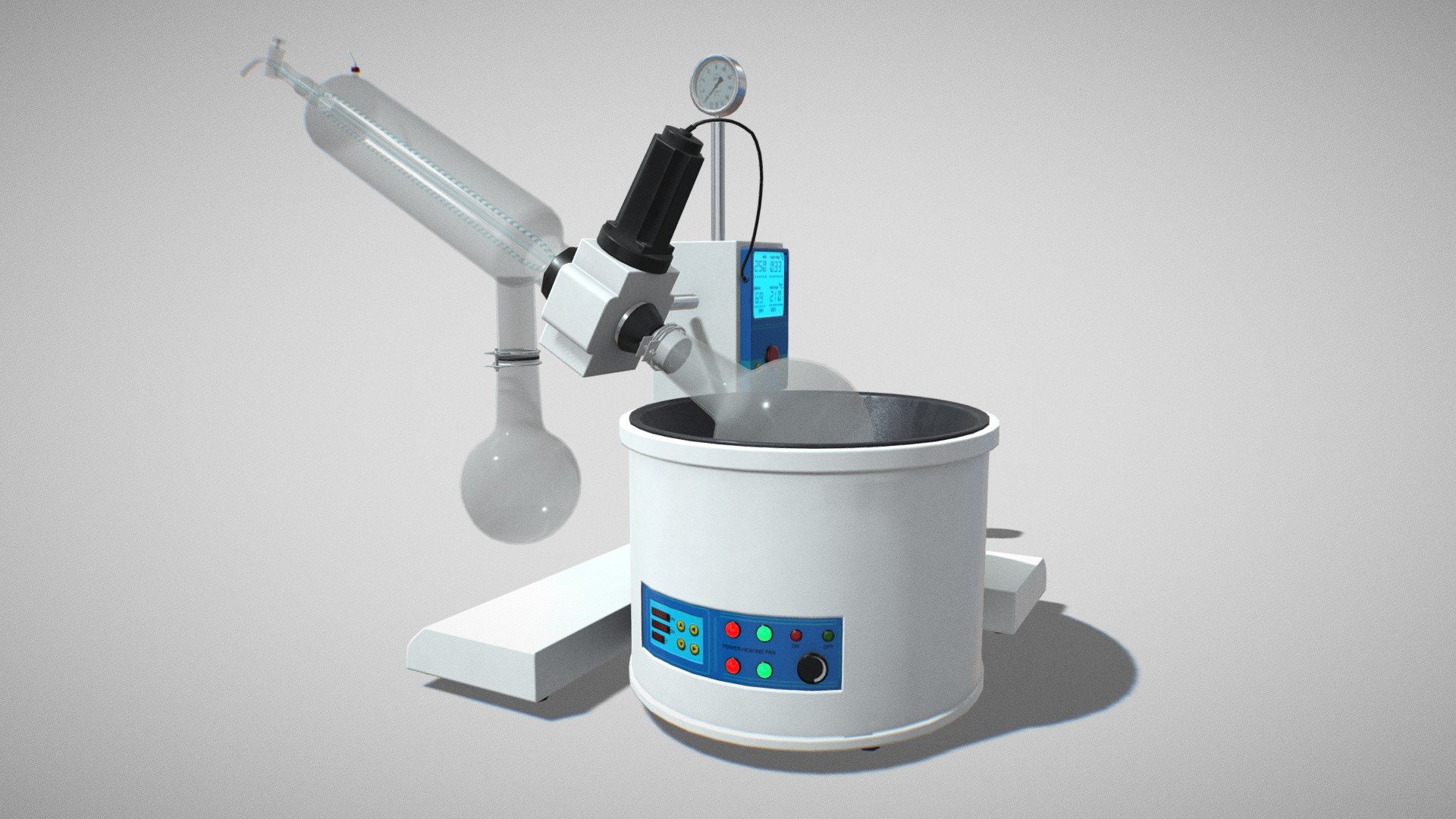 Laboratory rotary evaporator - Buy Royalty Free 3D model by Evrika153 ...