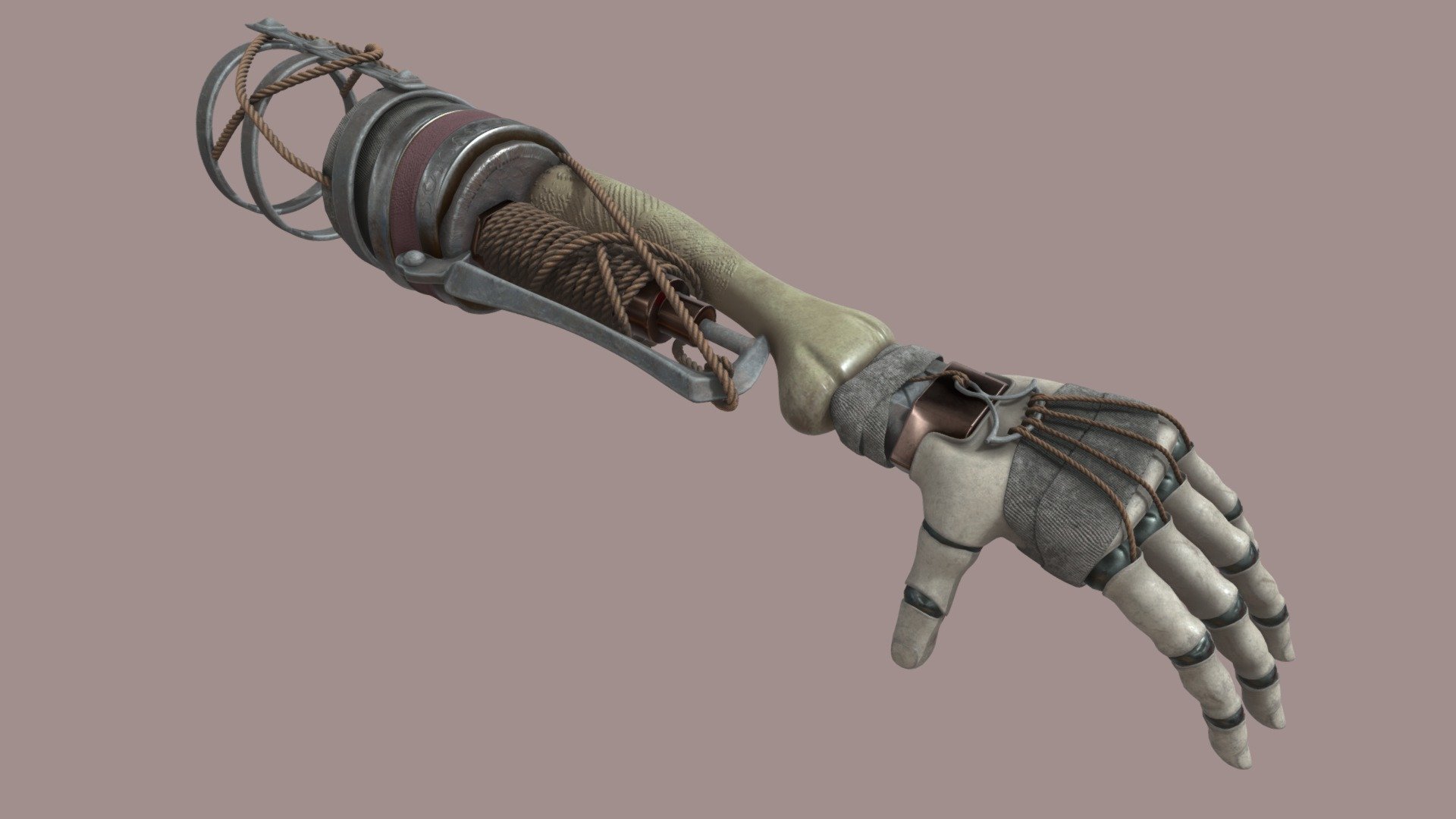 Sekiro - Prosthetic Arm - Download Free 3D model by Deva (@deva-k ...