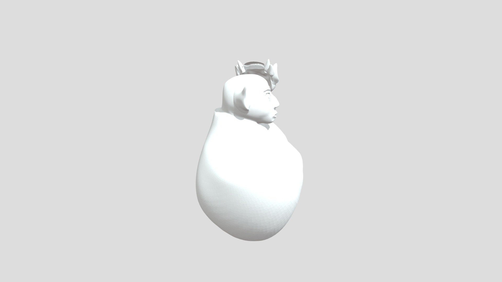Evi Febriyanti - Buto Ijo - UTS 3D Sculpting - 3D model by evfebbb [9802ca5] - Sketchfab