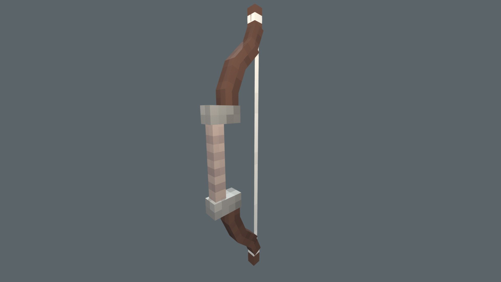 Bow - 3D model by Snanow [9802eab] - Sketchfab