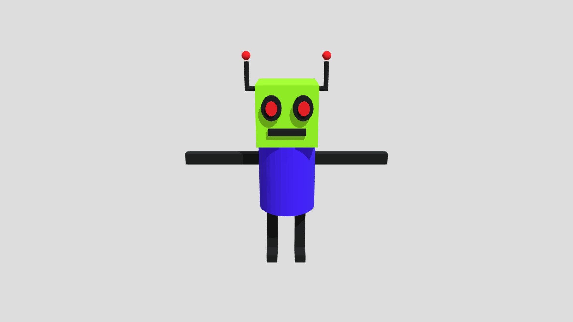 Robot - Download Free 3D model by leon_intel12579 (@akhileshpremkumar12 ...