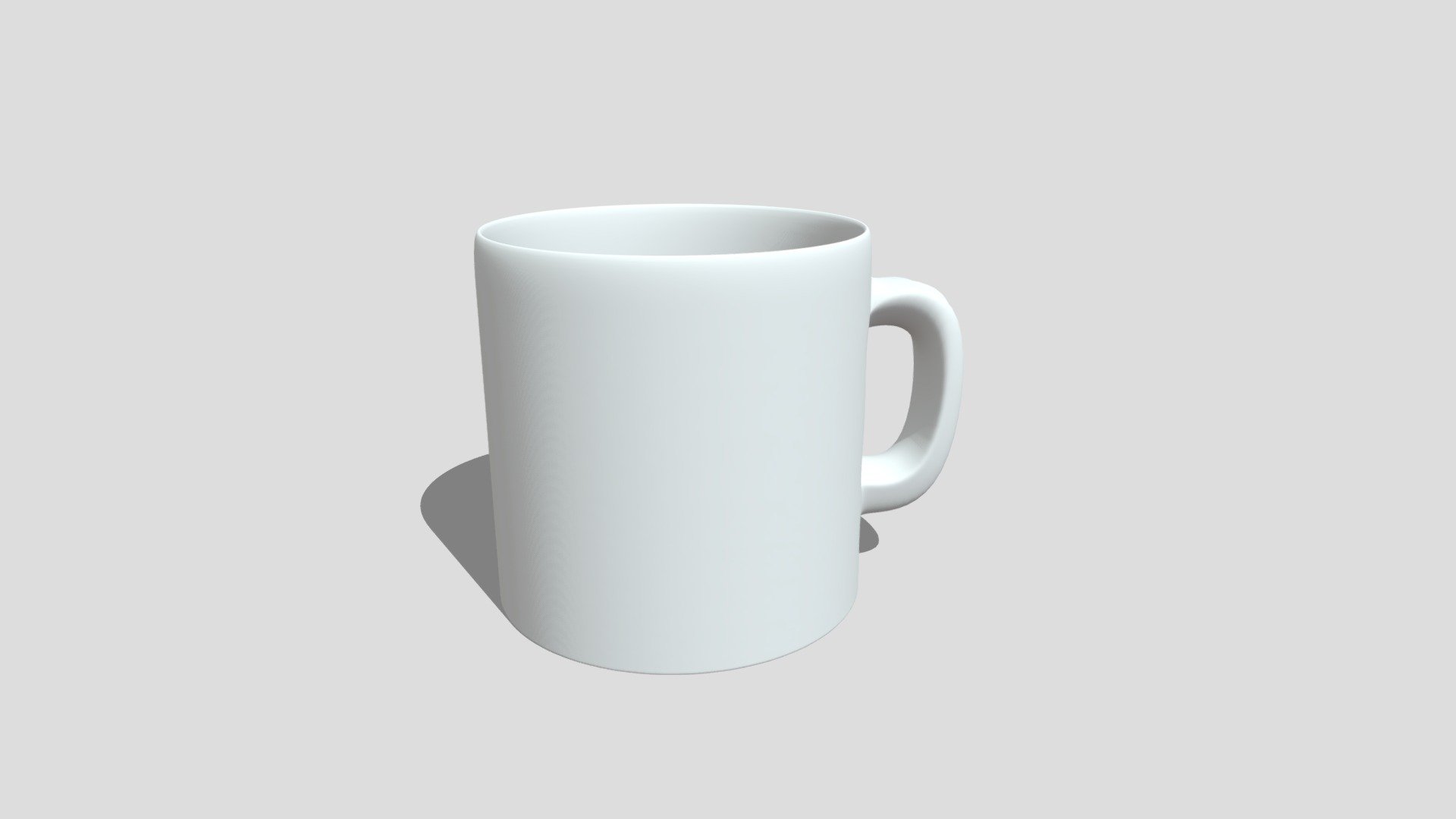 Cup 3D model - Download Free 3D model by miski.kyselica [9803fc9 ...