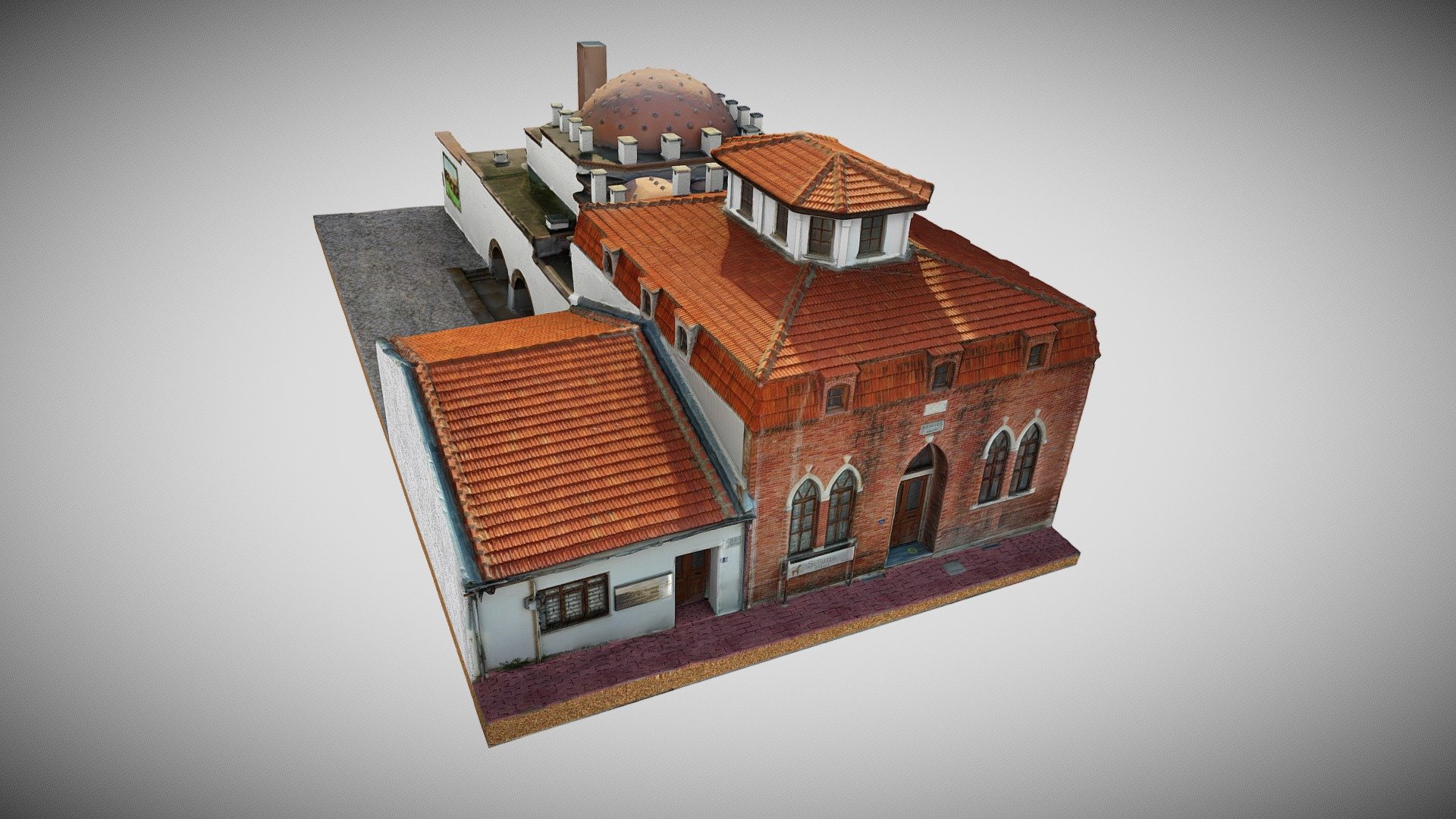 Museum of Ceramics of the city of Canakkale - 3D model by viar ...
