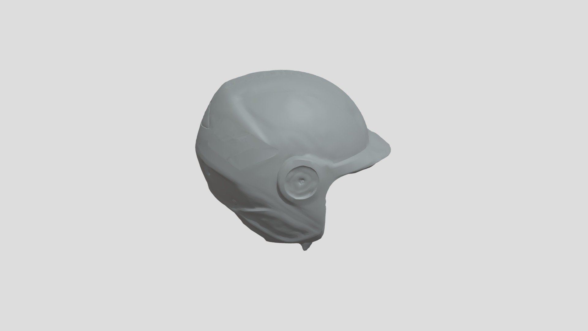 Repoly Helmet - 3D model by kamal (@kamal.op) [9804a67] - Sketchfab