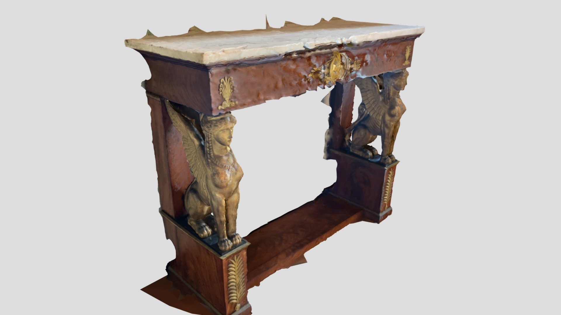 Console Empire - 3D model by Derrudy [9804acc] - Sketchfab