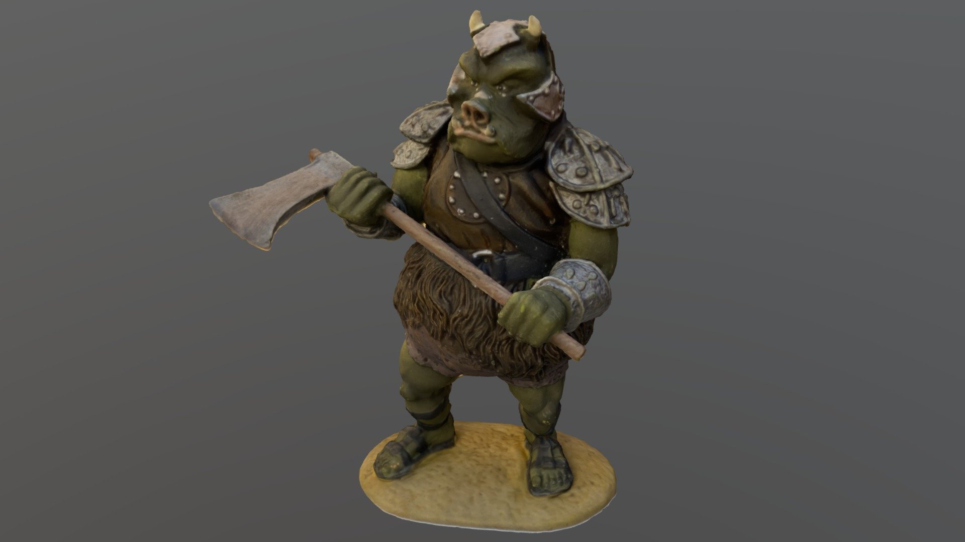 Gamorrean Guard (Star Wars) - 3D model by Korvana Studio ...