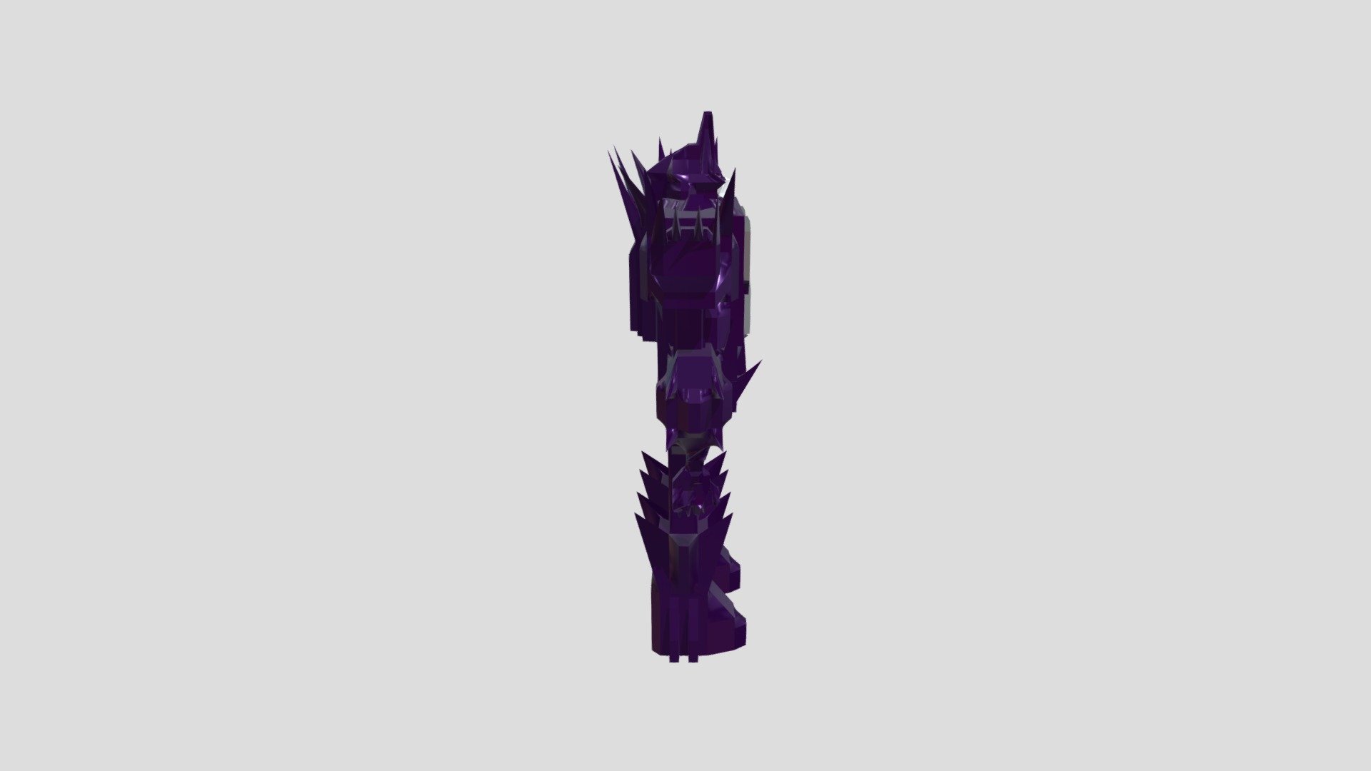 The Prime Herald - 3D model by Ruinate [9805a4b] - Sketchfab