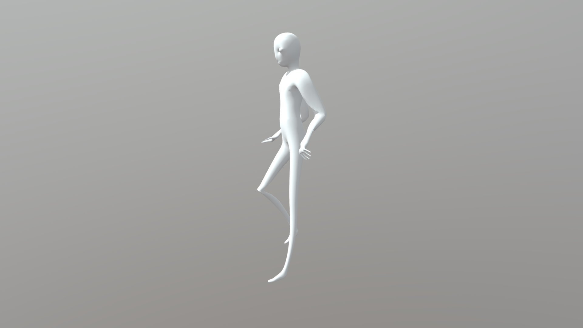 Walk - 3D model by alexjoneswcc [9805deb] - Sketchfab