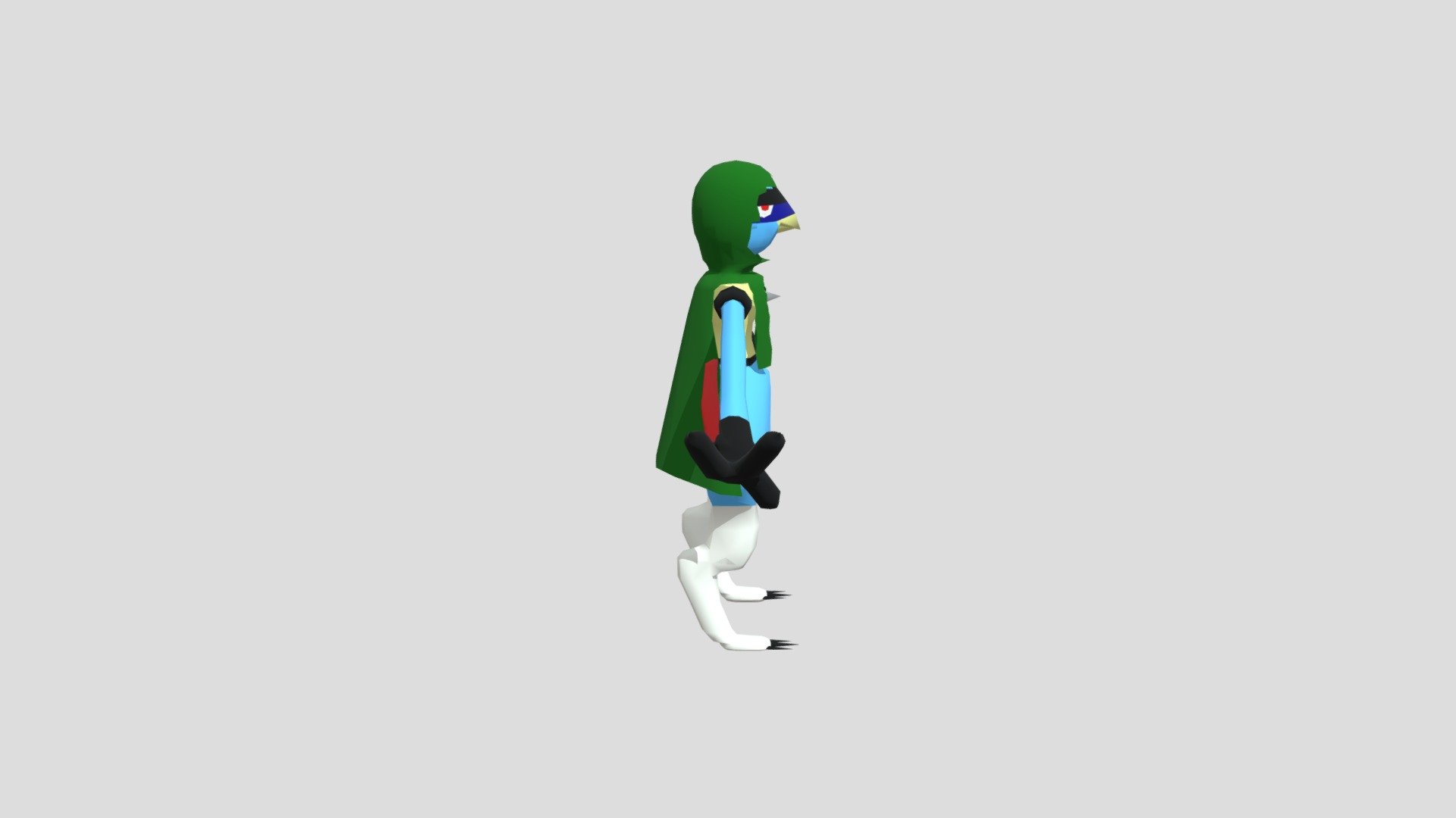 Fake Pokémon Model - Download Free 3D model by TheSilverWolf [9806385 ...