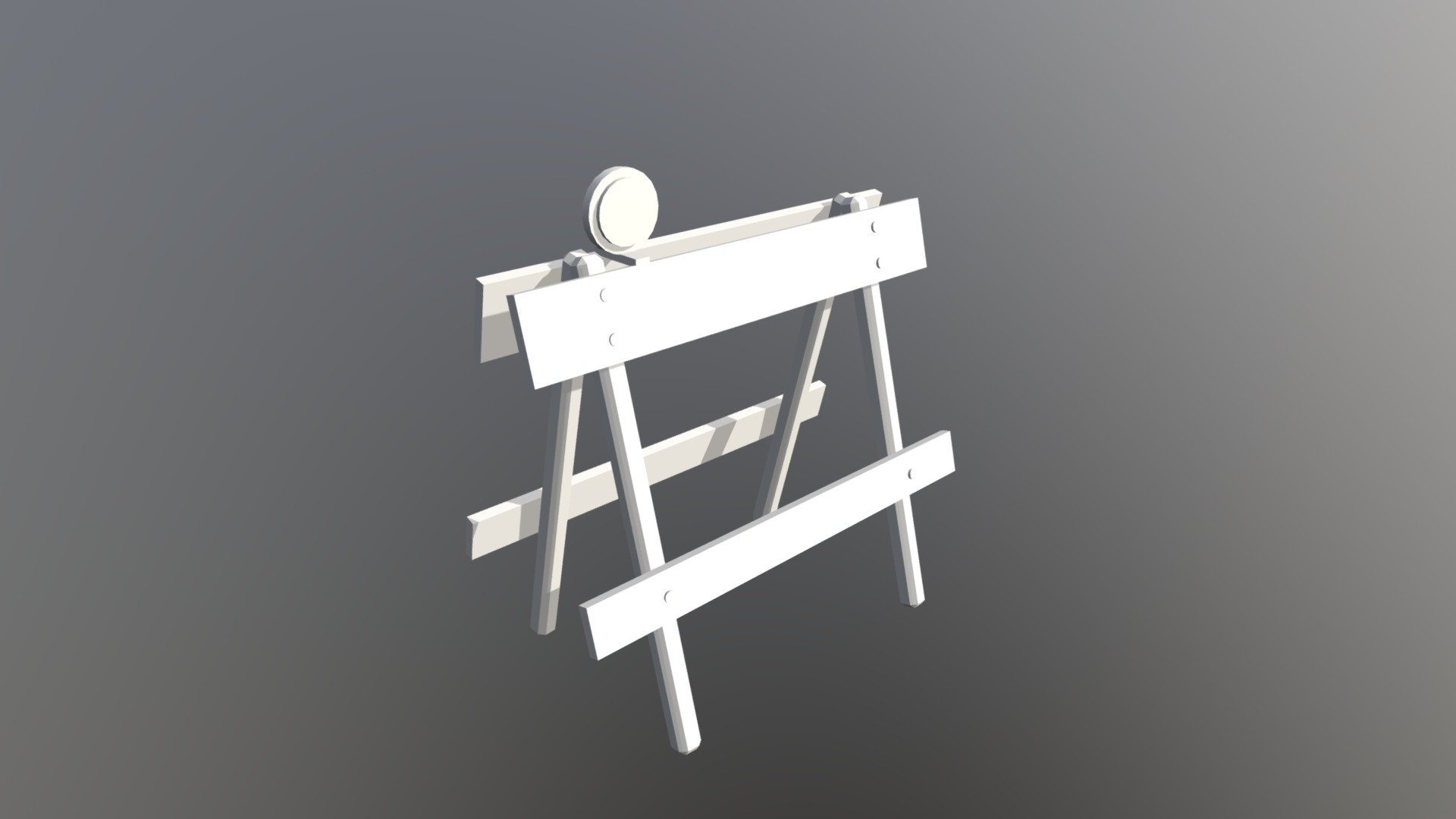 WIP - Road Work Sign - 3D model by TownsAndCities [9806a2f] - Sketchfab