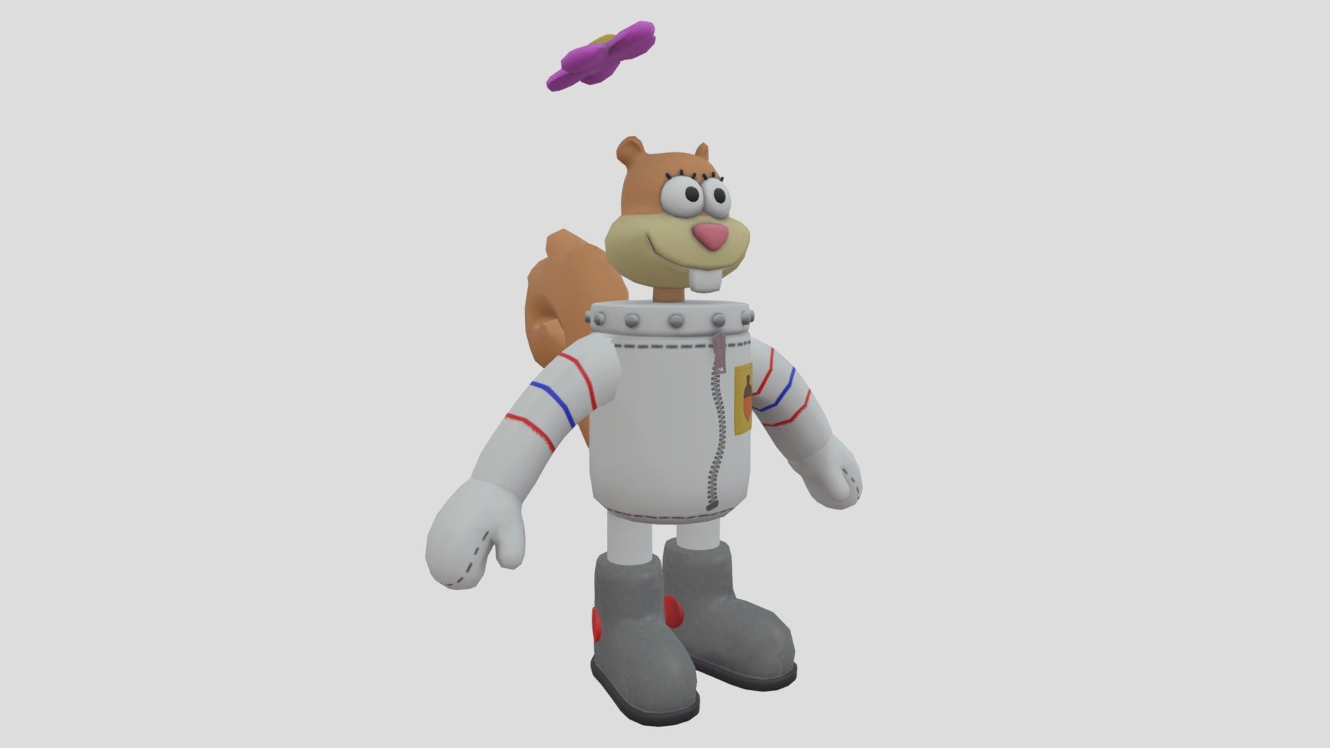 Nickelodeon All-Star Brawl Sandy - Download Free 3D model by SMF Features Developed From Cheryl ...