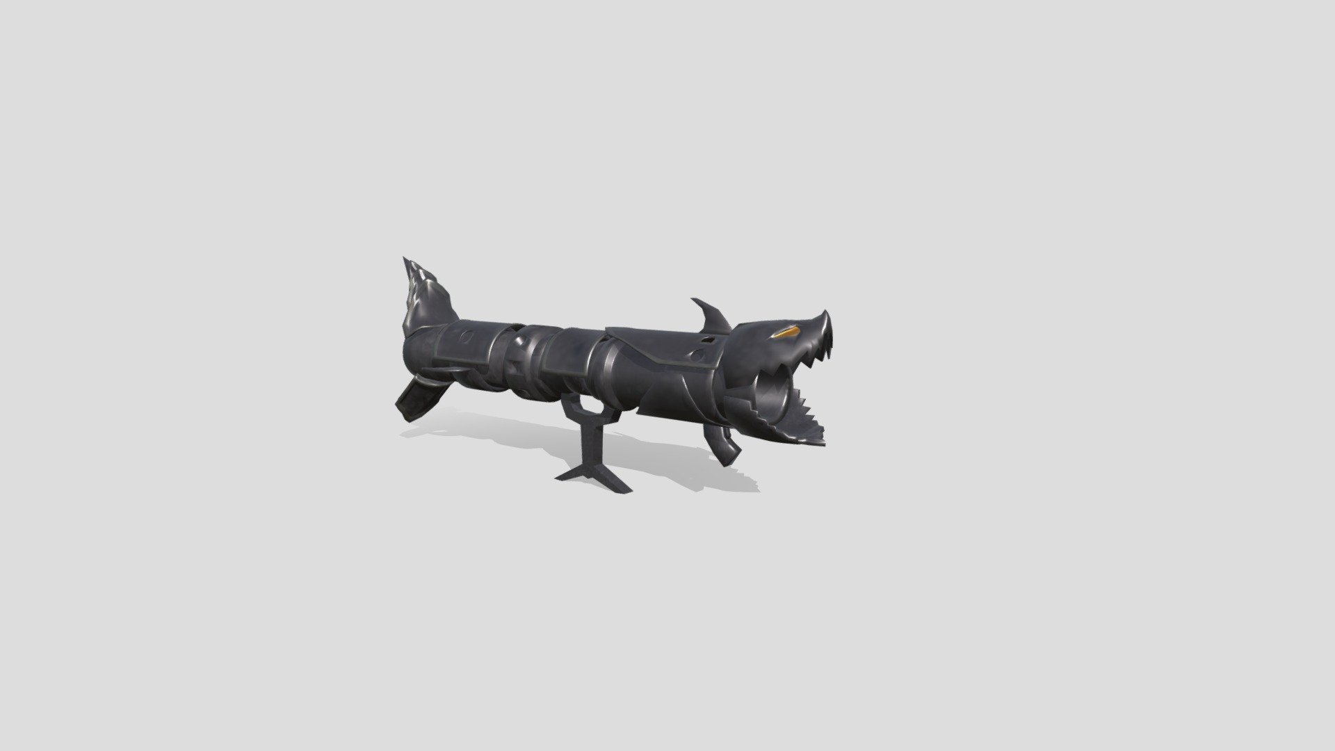 Fishbones Jinx - Download Free 3D model by KarmaDiya [9806f51] - Sketchfab
