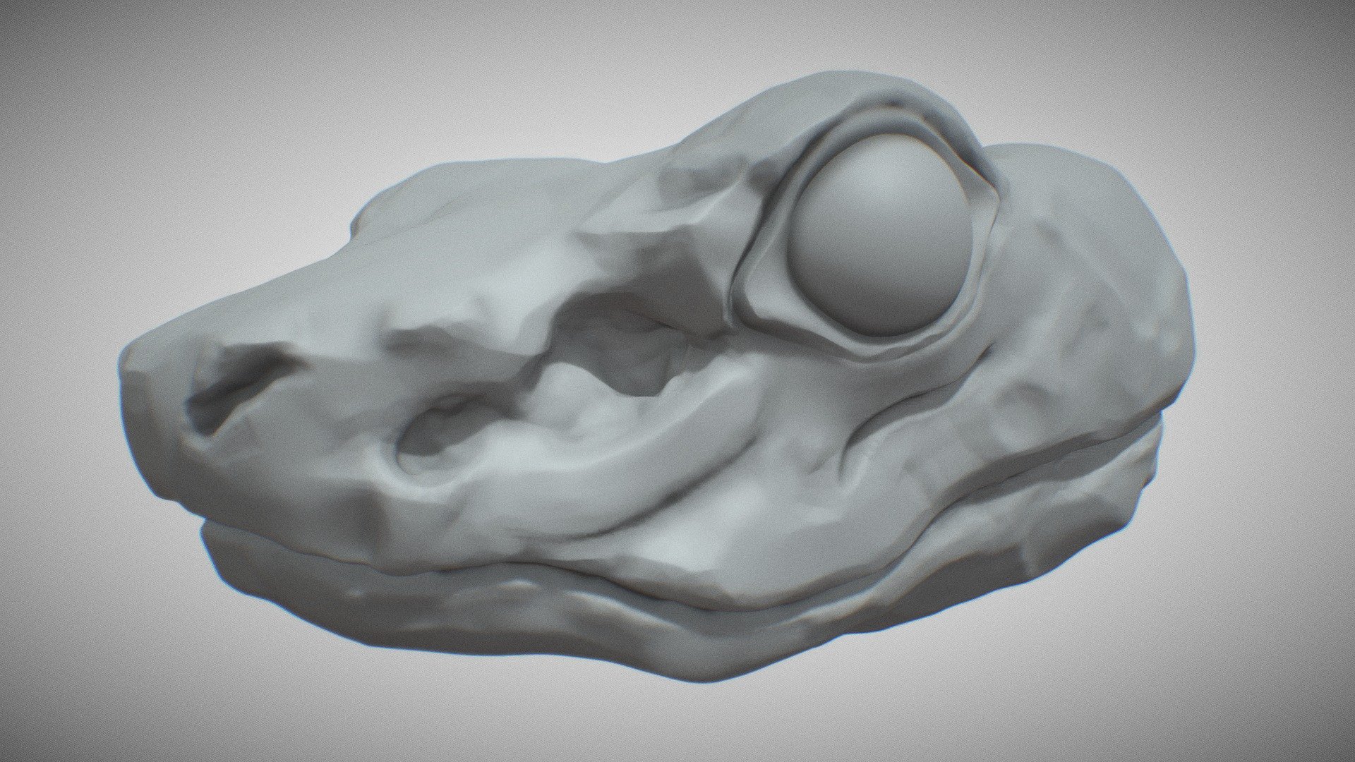 Snake Head - Buy Royalty Free 3D model by Tom Johnson (@Brigyon ...