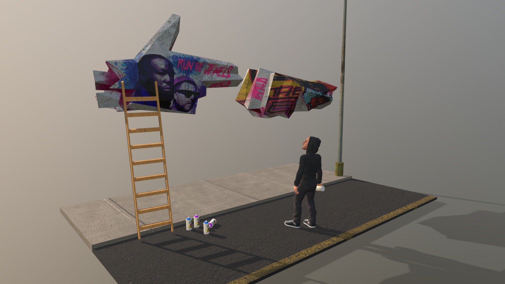 Bombing RTJ4D - Download Free 3D model by arq.kms [980800f] - Sketchfab