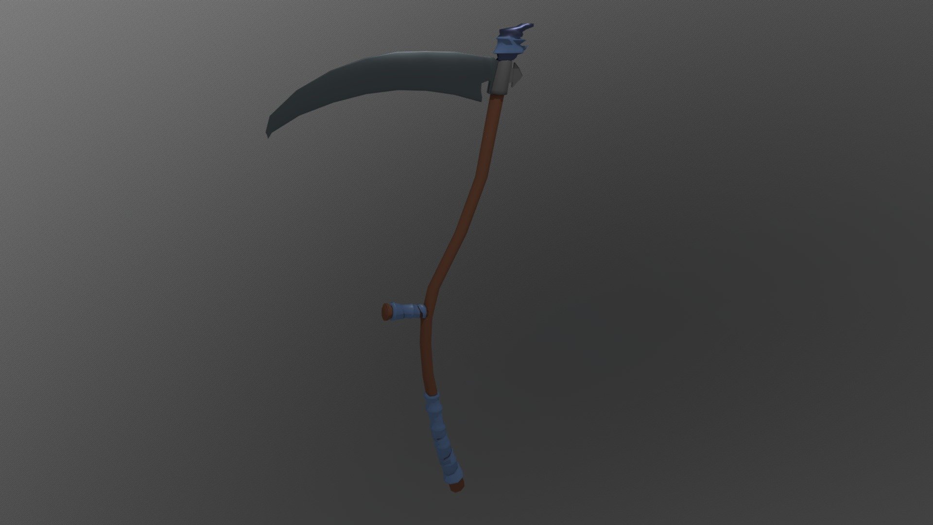 Low poly scythe - 3D model by Mrmsses (@mrmangelus1) [980848d] - Sketchfab