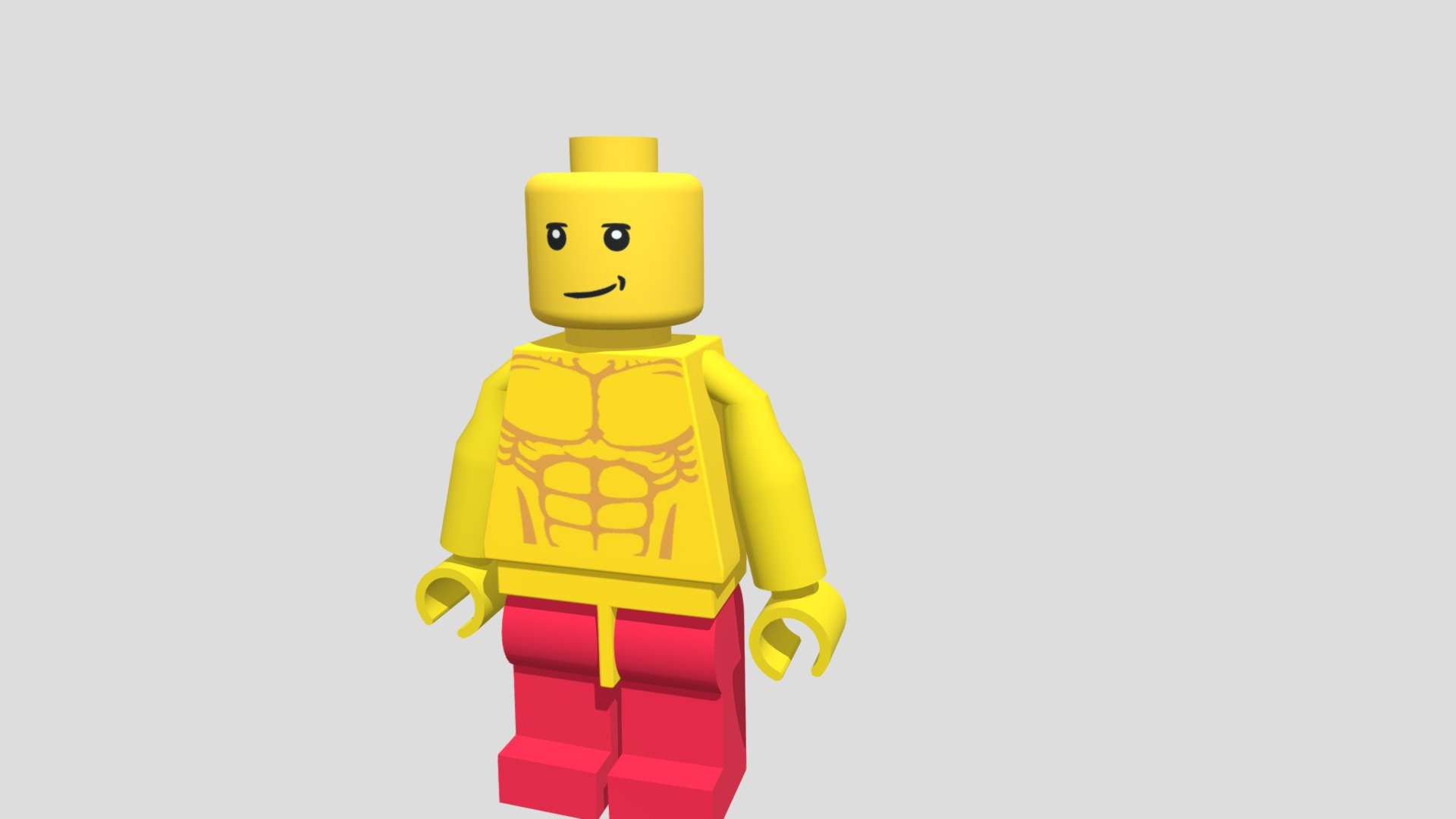 lego bro - Download Free 3D model by andreycool2020 [9808589] - Sketchfab