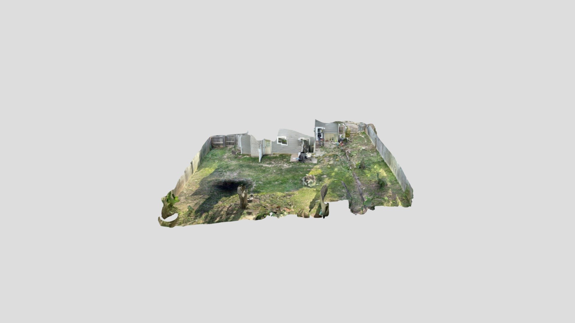 Backyard - Download Free 3D model by Mitchel.Wray.Jr. [98088a1] - Sketchfab