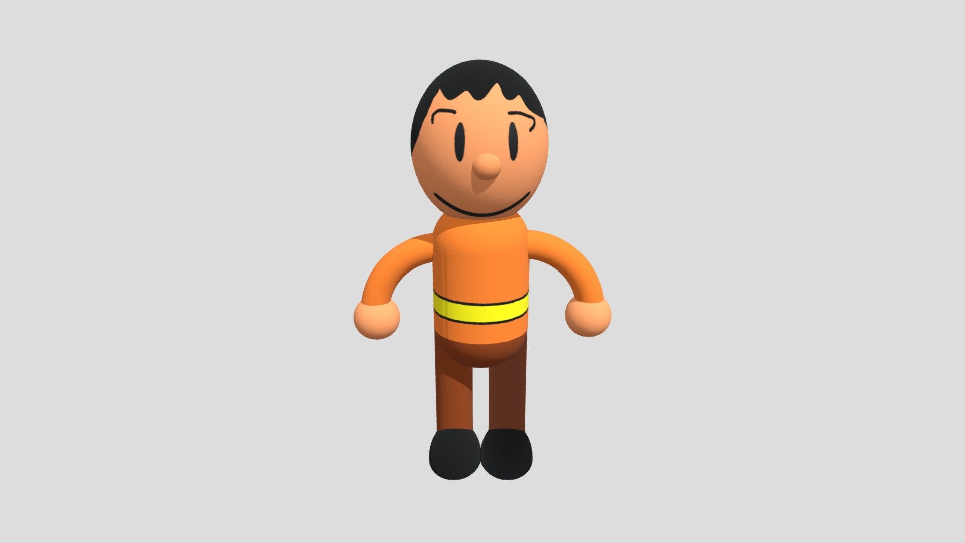 Gian - Download Free 3D model by dannilloboyy [9808b77] - Sketchfab