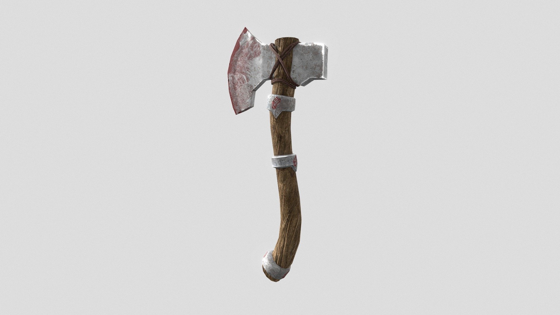 Low poly old axe - Download Free 3D model by Onur Yaman ...