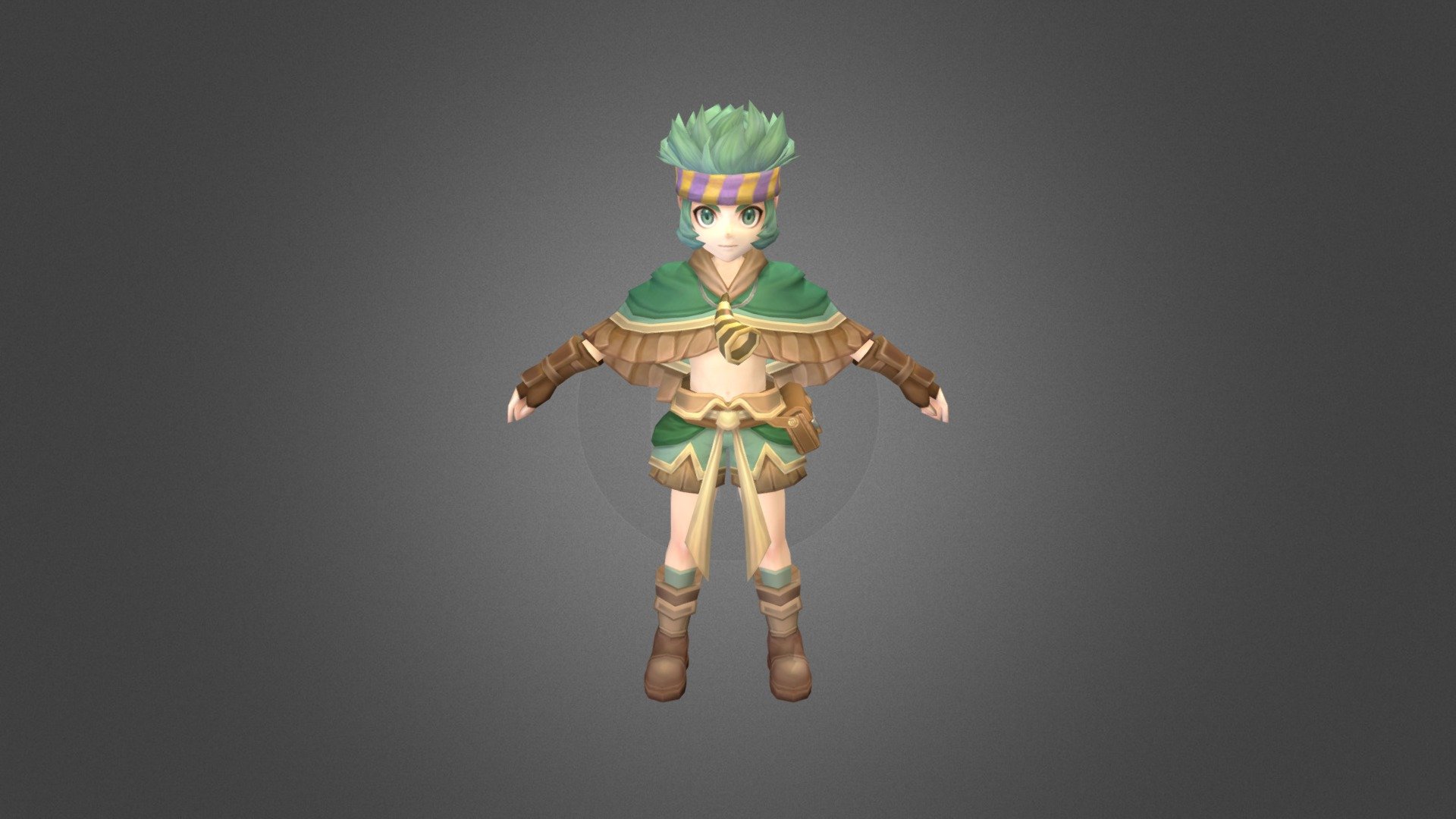 YS VII / Elk / 伊蘇7 /艾爾克 - 3D model by MichelleYang513 (@vita513 ...