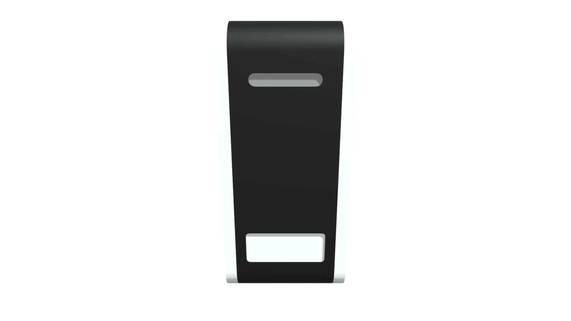 Comelit Access Control - GS3 HF Mullion - 3D model by bimstore ...