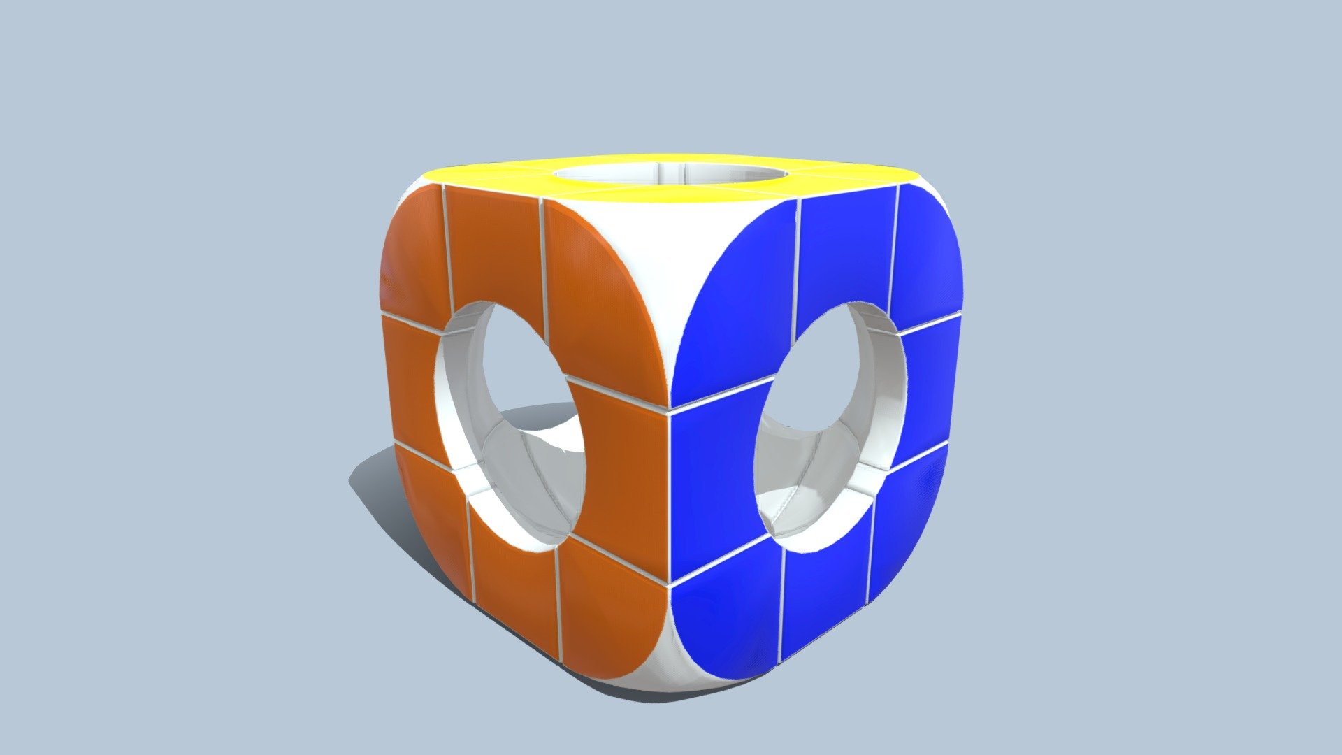 Void cube - 3D model by Ярослав (@ylevshin.01) [98091a8] - Sketchfab