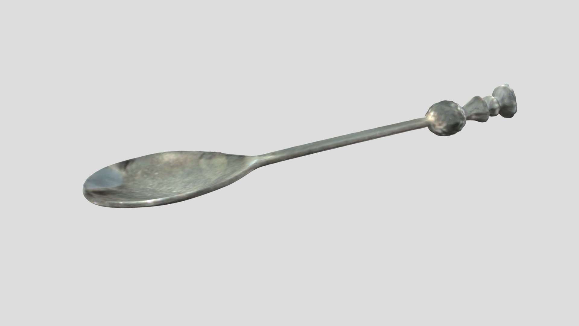 Spoon - 3D model by Aberdeen City Libraries (@AberdeenCityLibraries ...