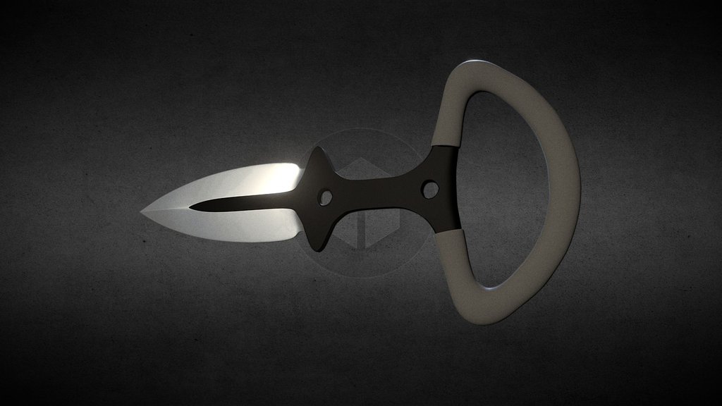 Knife - Benchmade 175 (high poly) - 3D model by zhezhela [980a3b3 ...