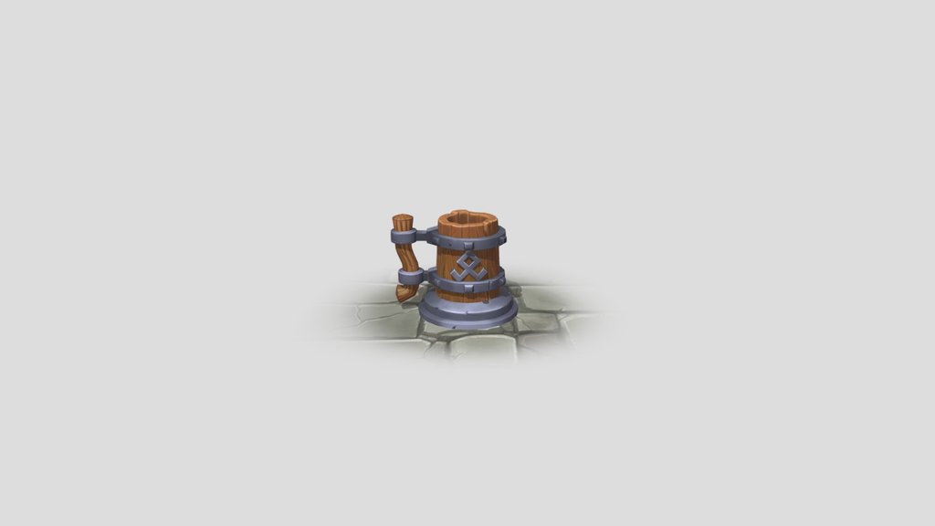 Stylized Objects - A 3D model collection by warmupgoo - Sketchfab