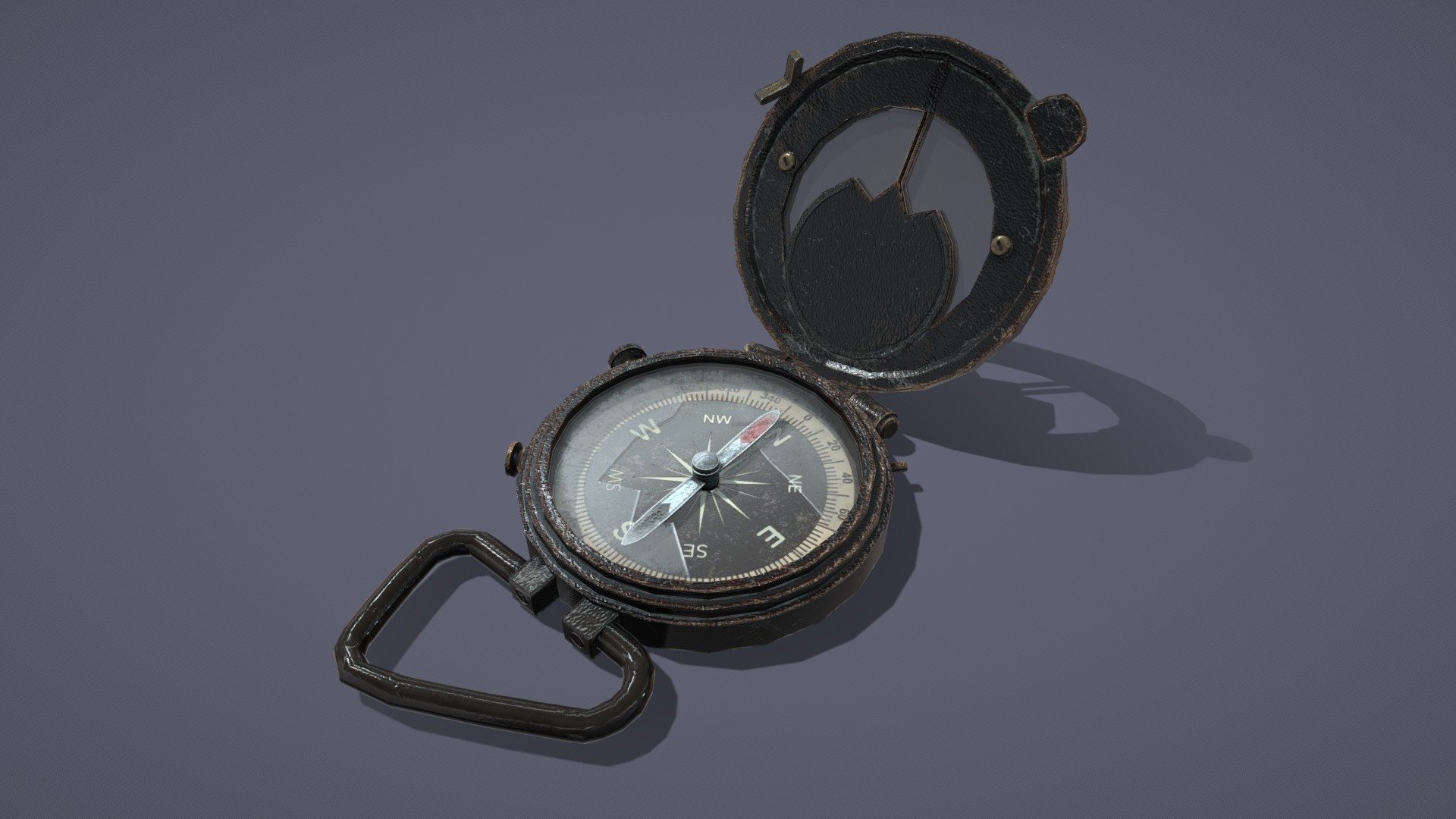 Compass - 3D model by adamar.art [980a9f0] - Sketchfab