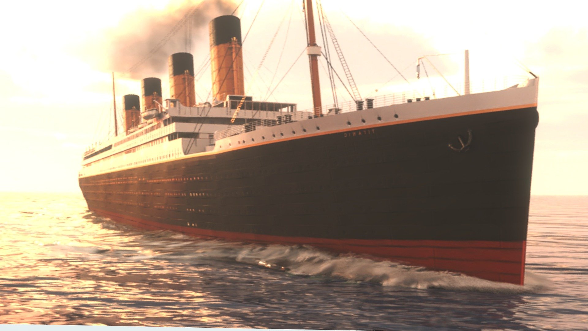RMS TITANIC SHIP UNREAL BLENDER & MAYA 3D MODEL - Buy Royalty Free 3D ...