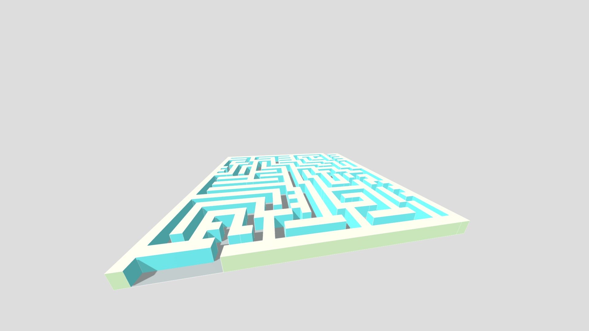 DATRZ LABYRINTH - 3D model by datrz [980ada7] - Sketchfab