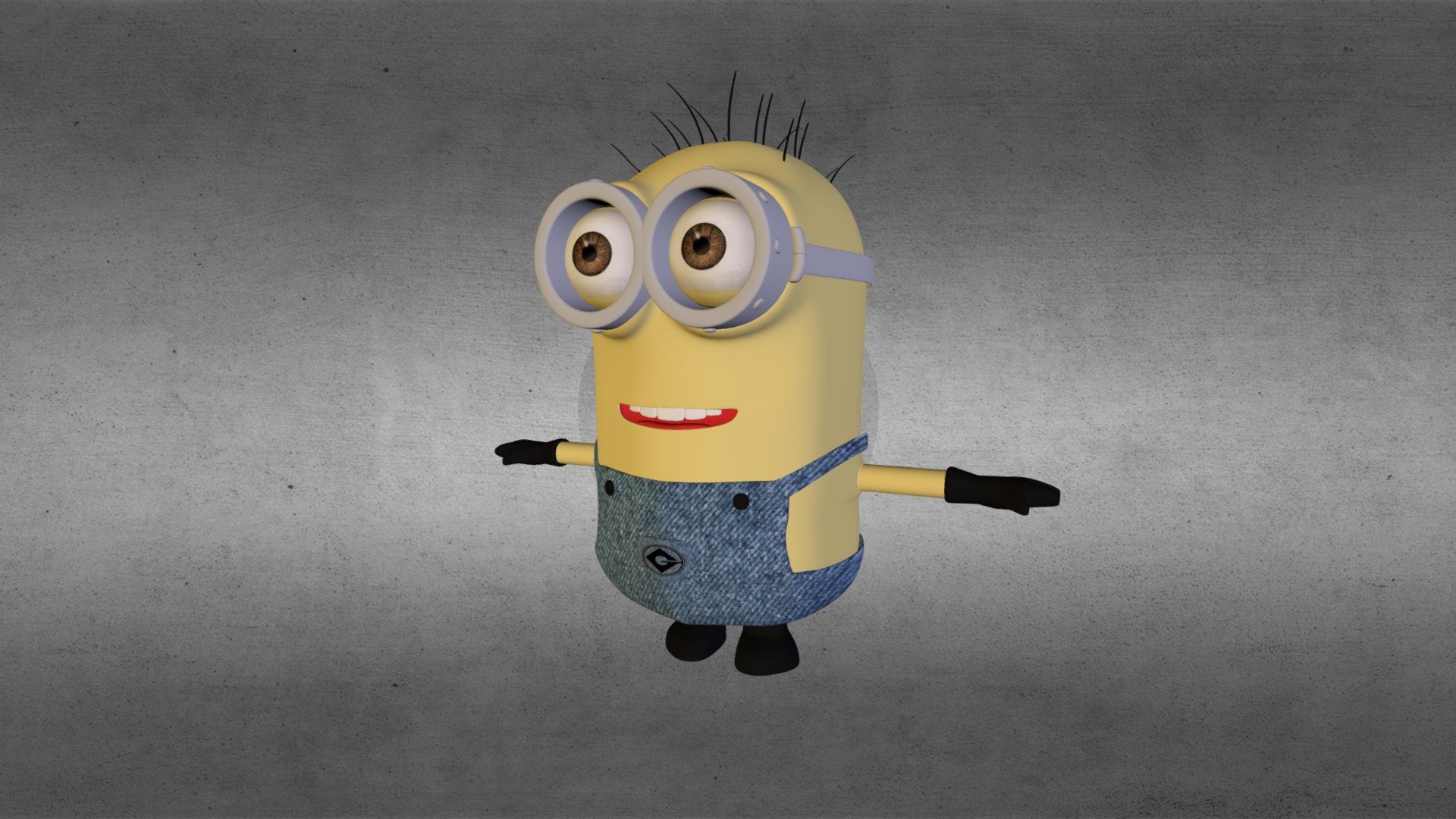 Random Minion - 3D model by NagatoNewtype [980b268] - Sketchfab
