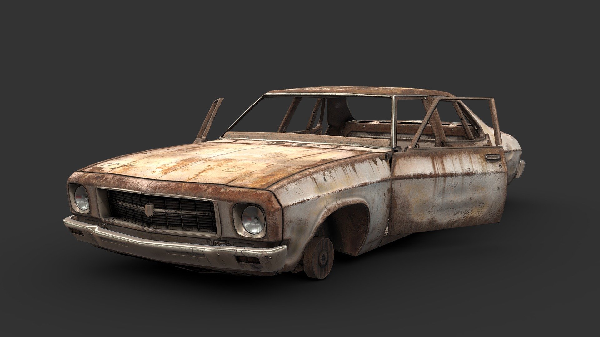 Rustworld Sedan - Buy Royalty Free 3D model by Renafox (@kryik1023 ...