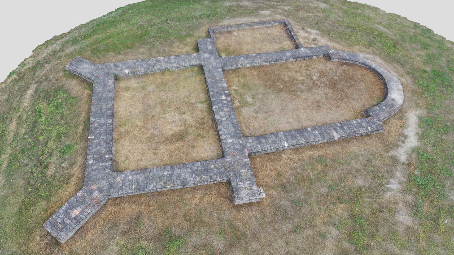 Homokmégy - Sármégyi középkori templom - 3D model by kkjm [980b712 ...
