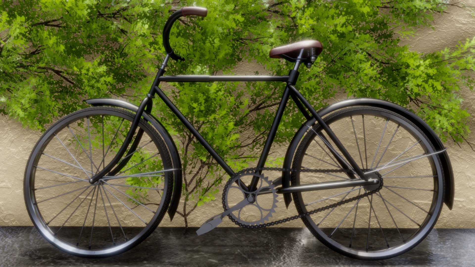 Bicycle Collection Free - Download Free 3D model by Nicholas-3D ...