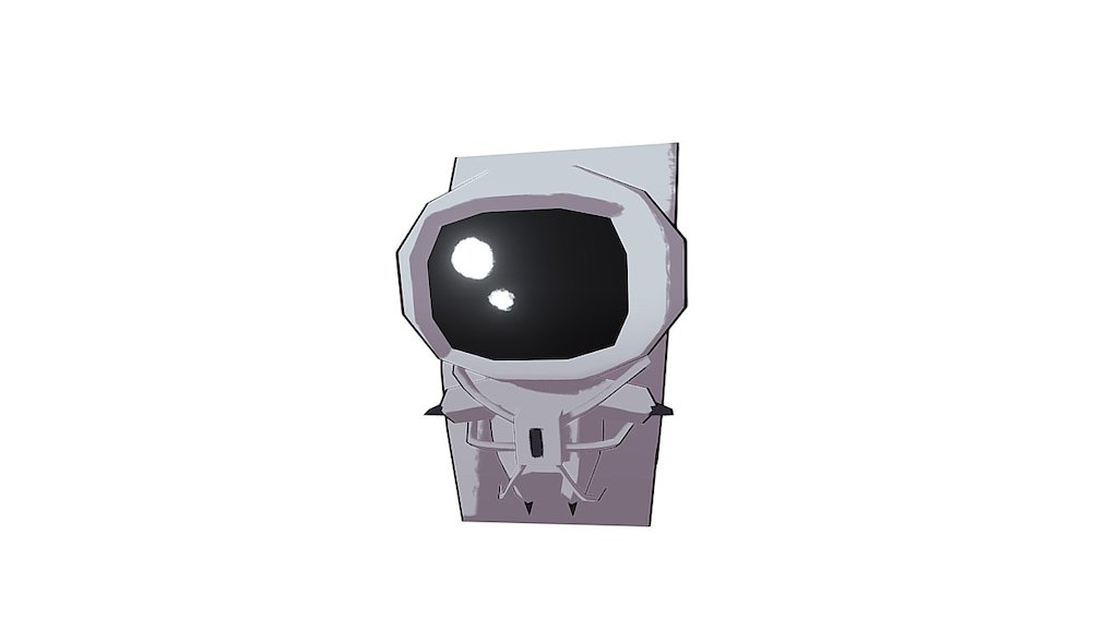 Chibi Astronaut - 3D model by Marc Black (@MarcBlack) [980bbcb] - Sketchfab