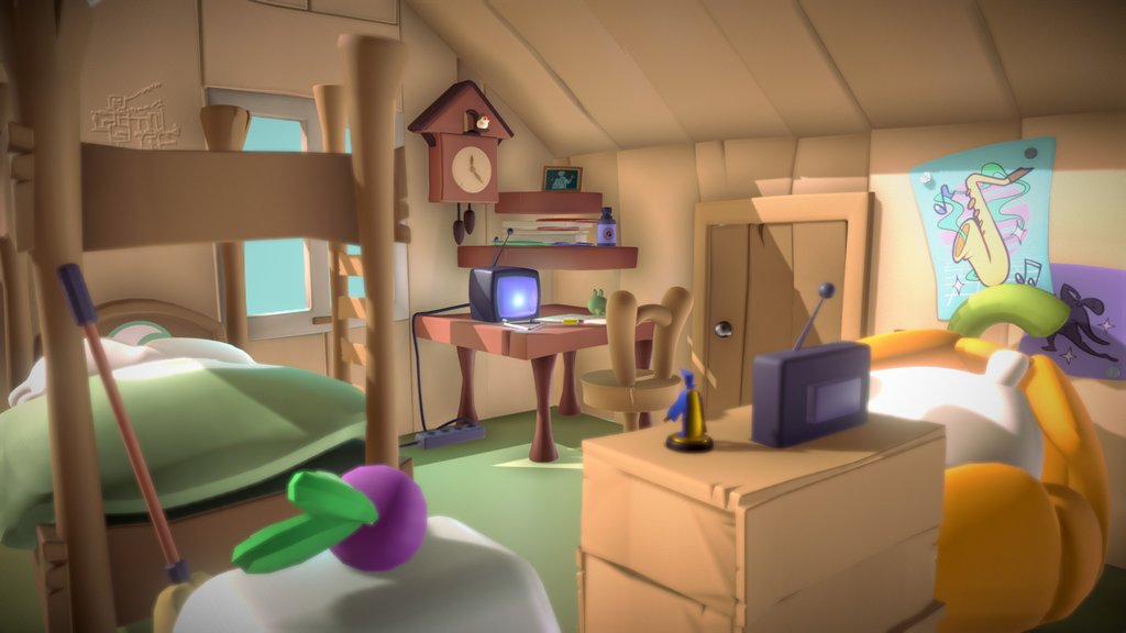room - A 3D model collection by qiulingyin56 - Sketchfab