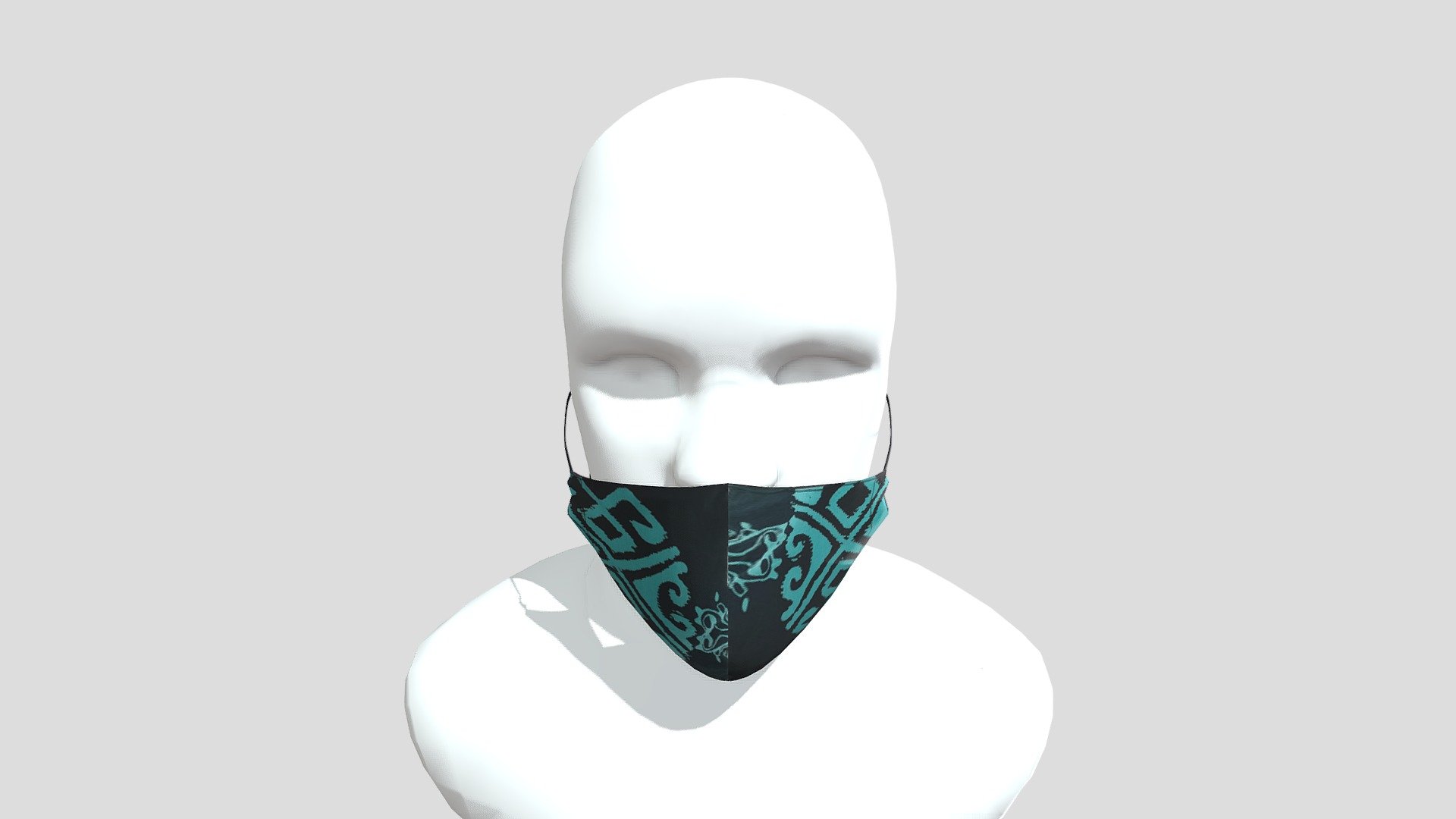 TMF BATEK Face Mask - Download Free 3D model by eeelabvisual [980c232 ...