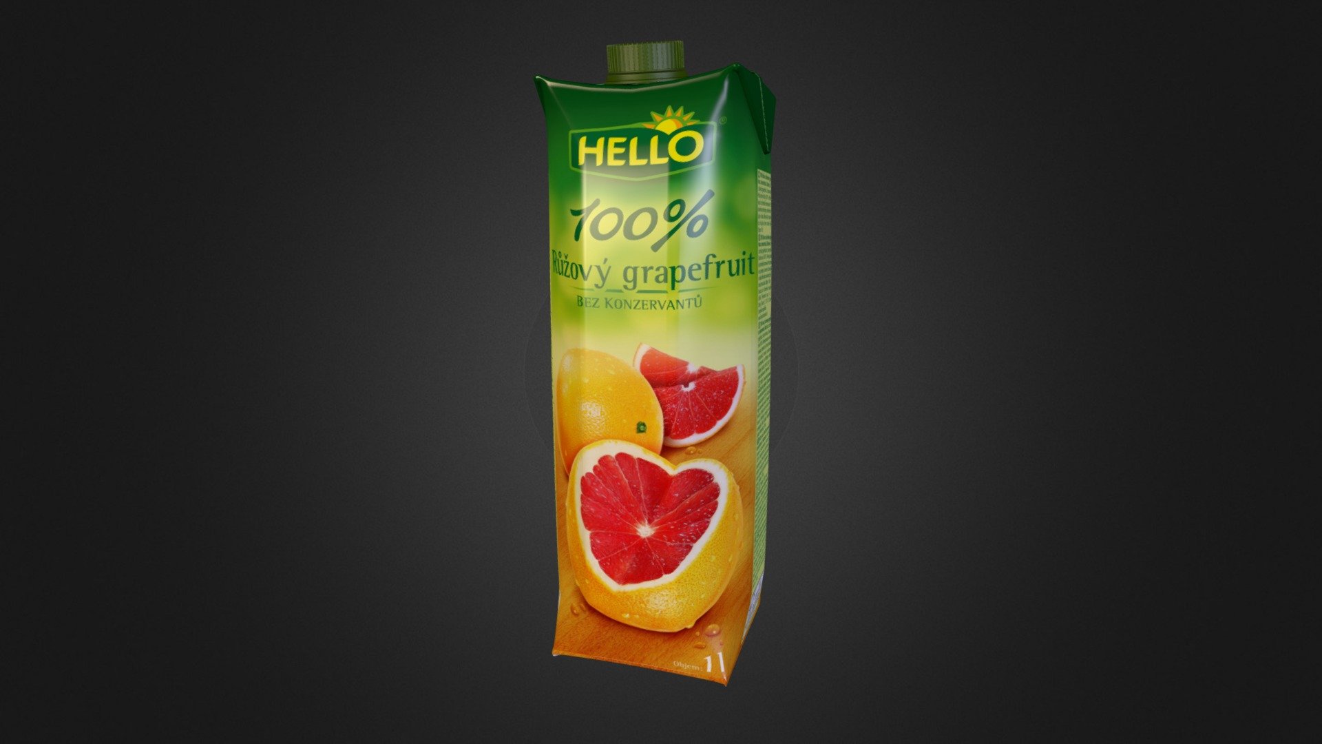 Linea - Hello pink grapefruit - 3D model by Blagowitch [980c34b ...