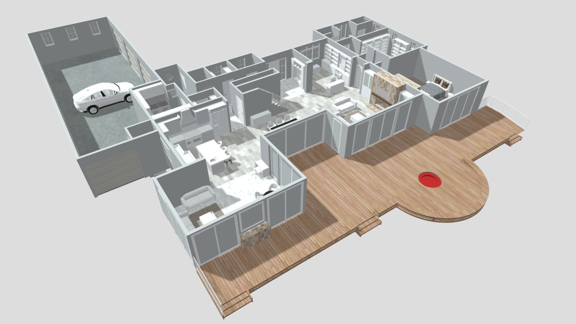 Burton 1 floor - 3D model by Render3DQuick [980c356] - Sketchfab